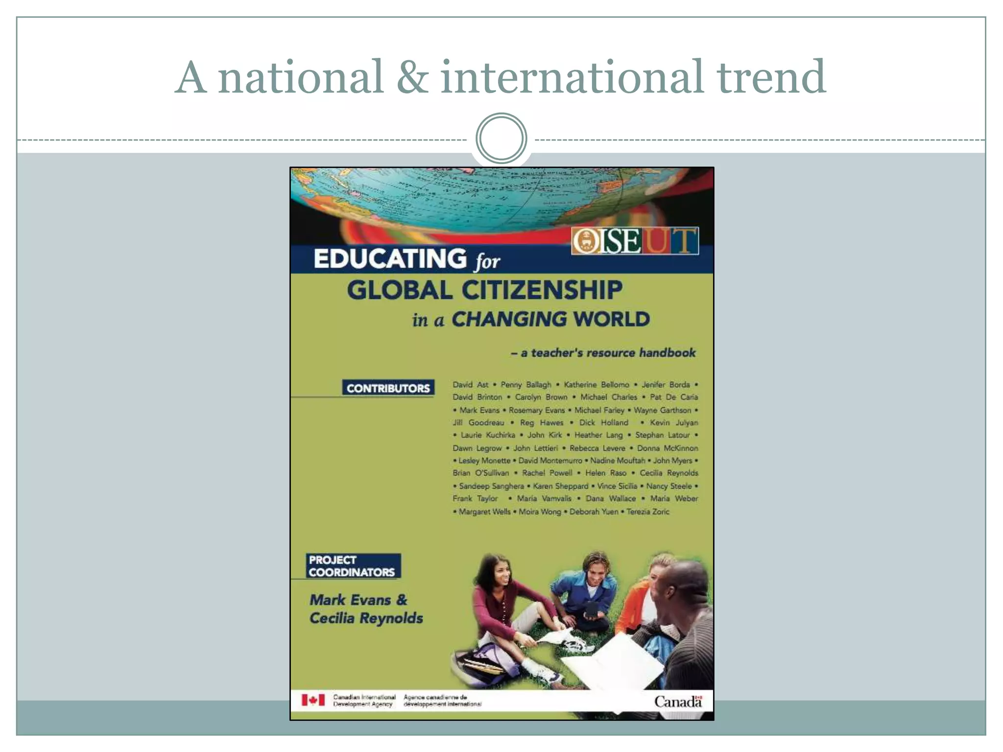 Global Citizenship Presentation | PPTX