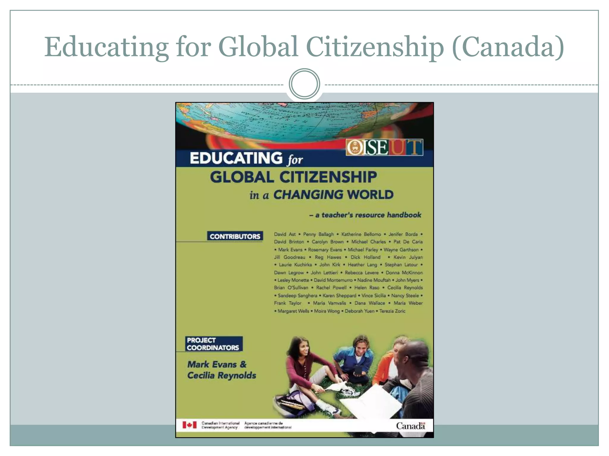 Global Citizenship Presentation | PPTX