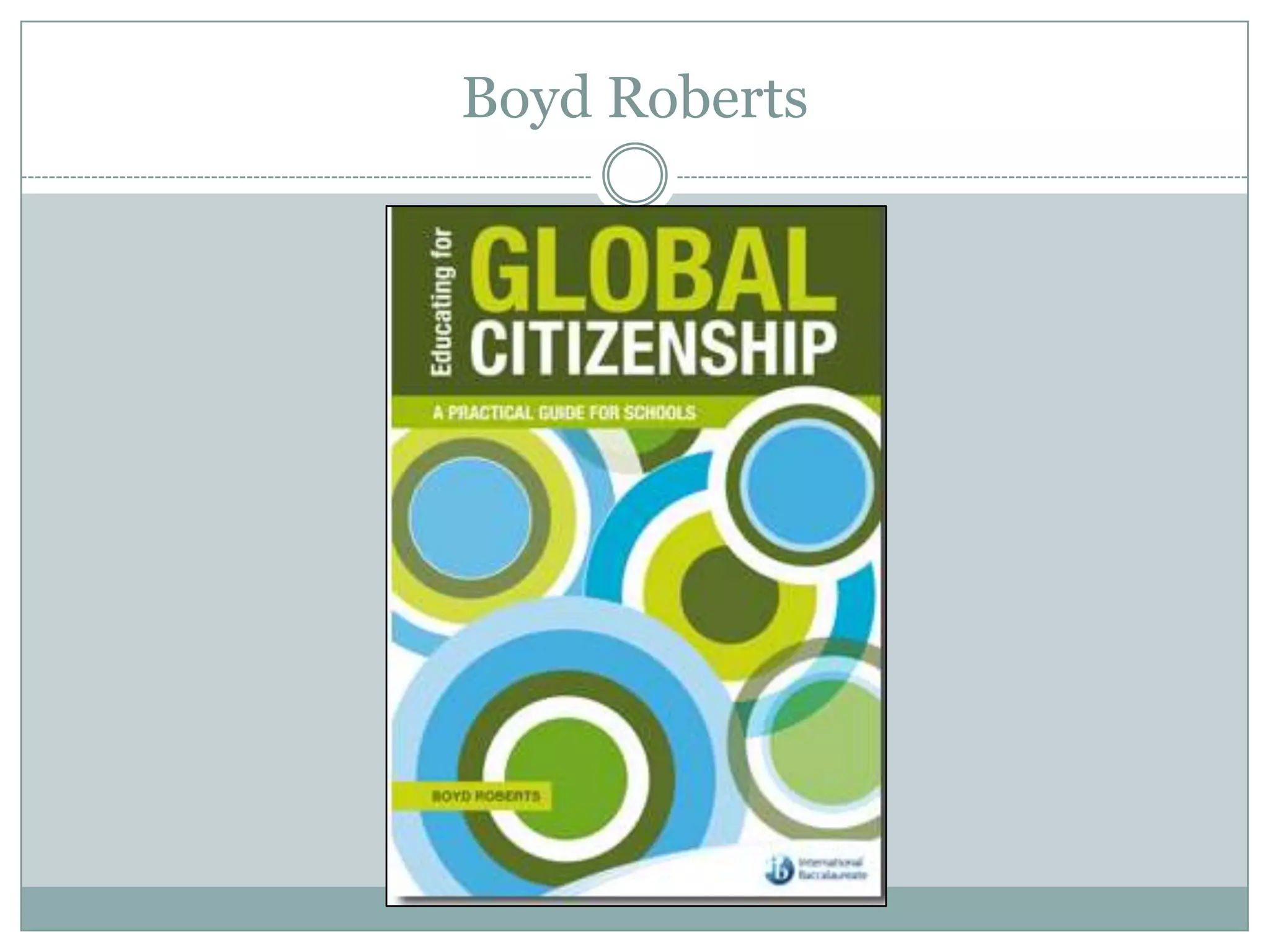 Global Citizenship Presentation | PPTX