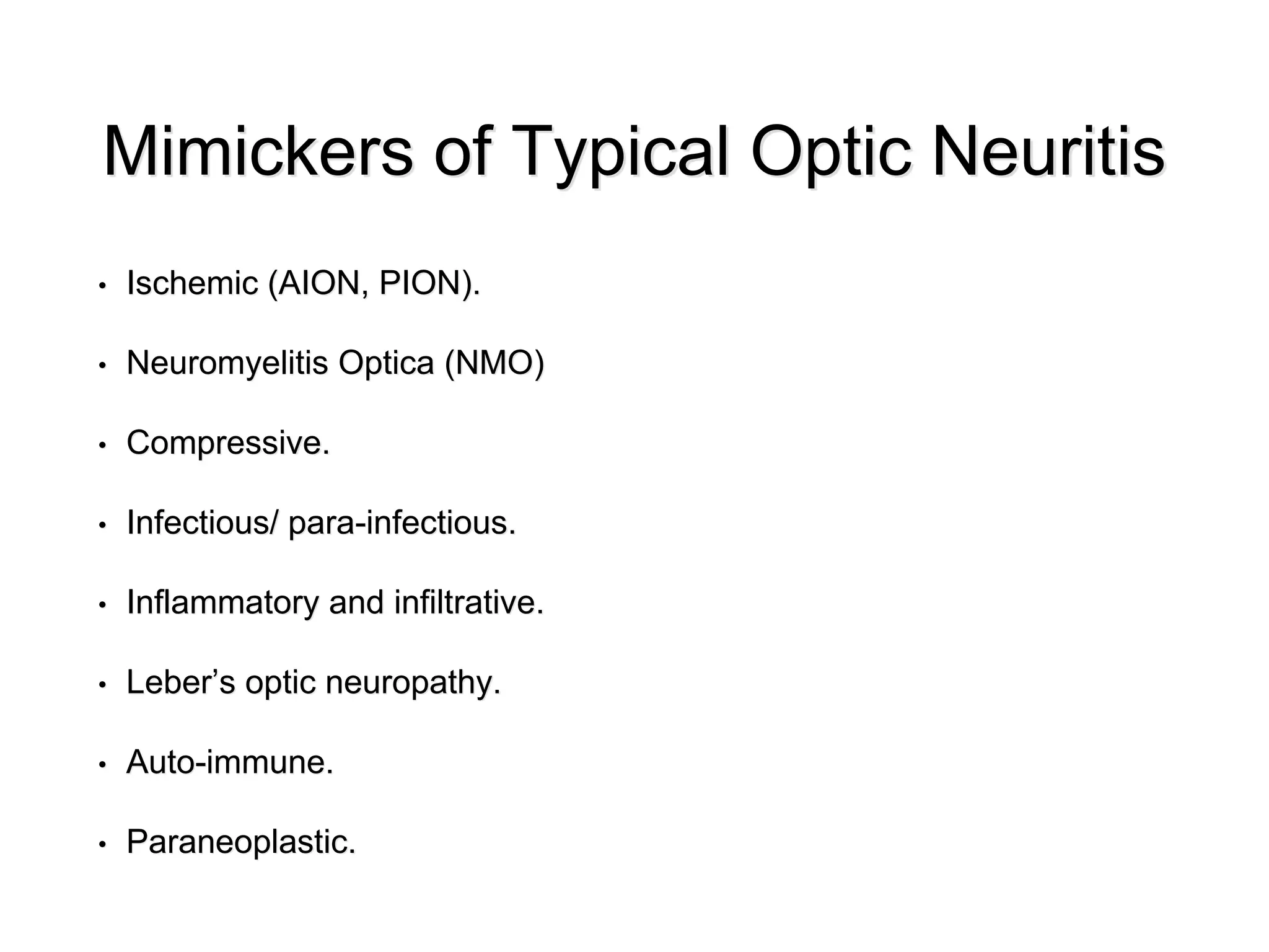 Optic Neuritis and OCT in Multiple Sclerosis | PPTX