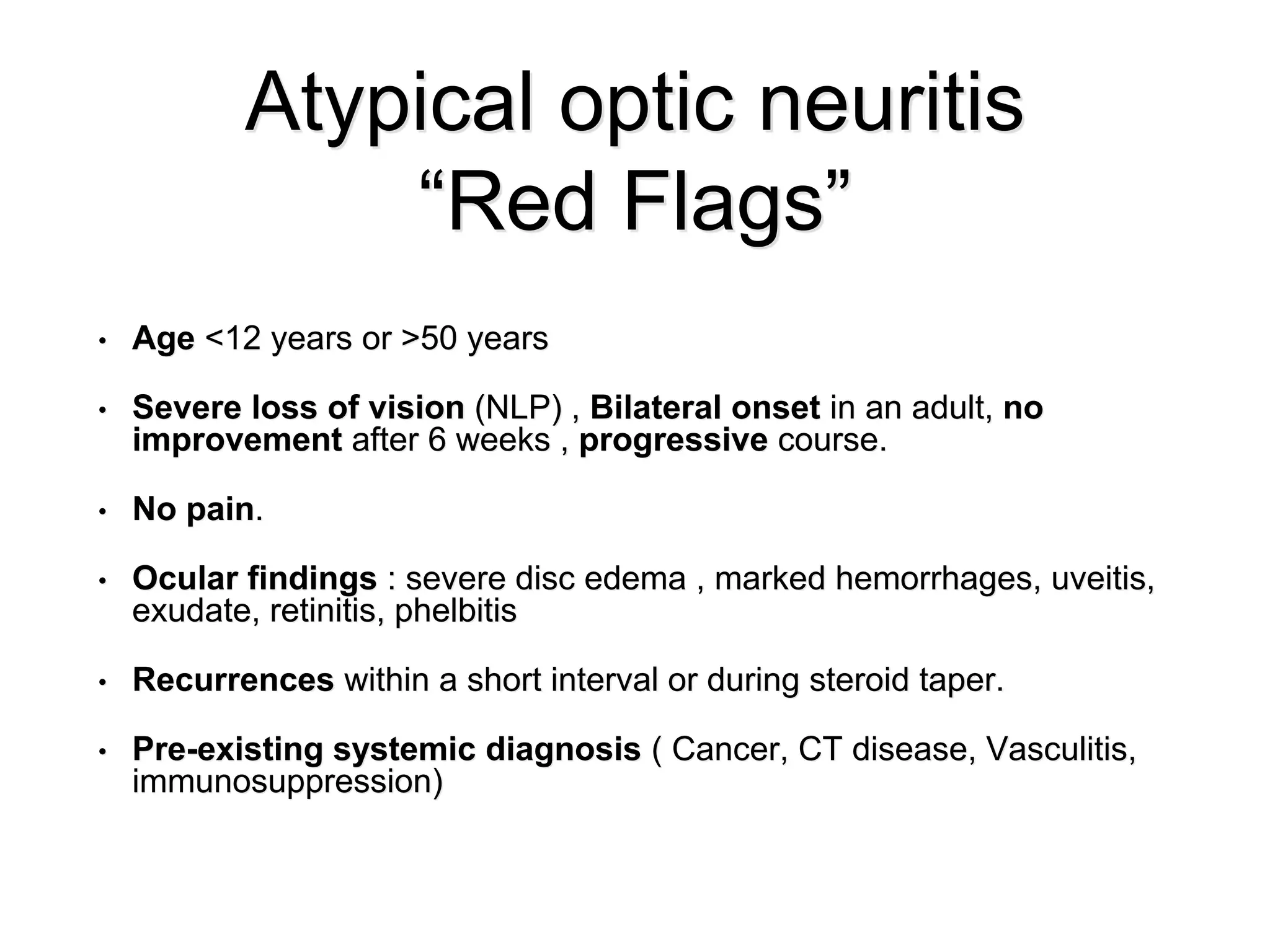 Optic Neuritis and OCT in Multiple Sclerosis | PPTX | Eye and Vision ...