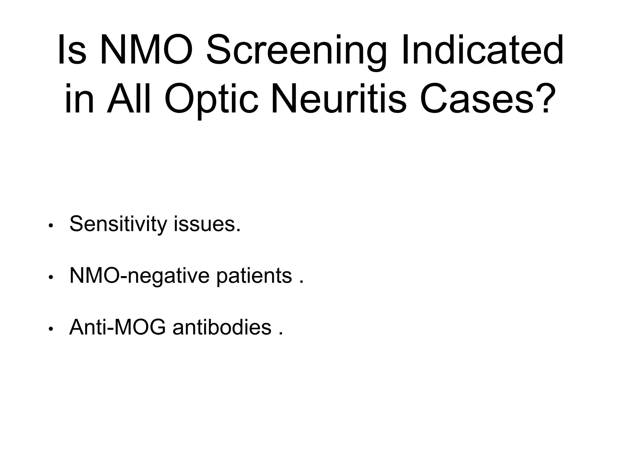 Optic Neuritis and OCT in Multiple Sclerosis | PPTX | Eye and Vision ...