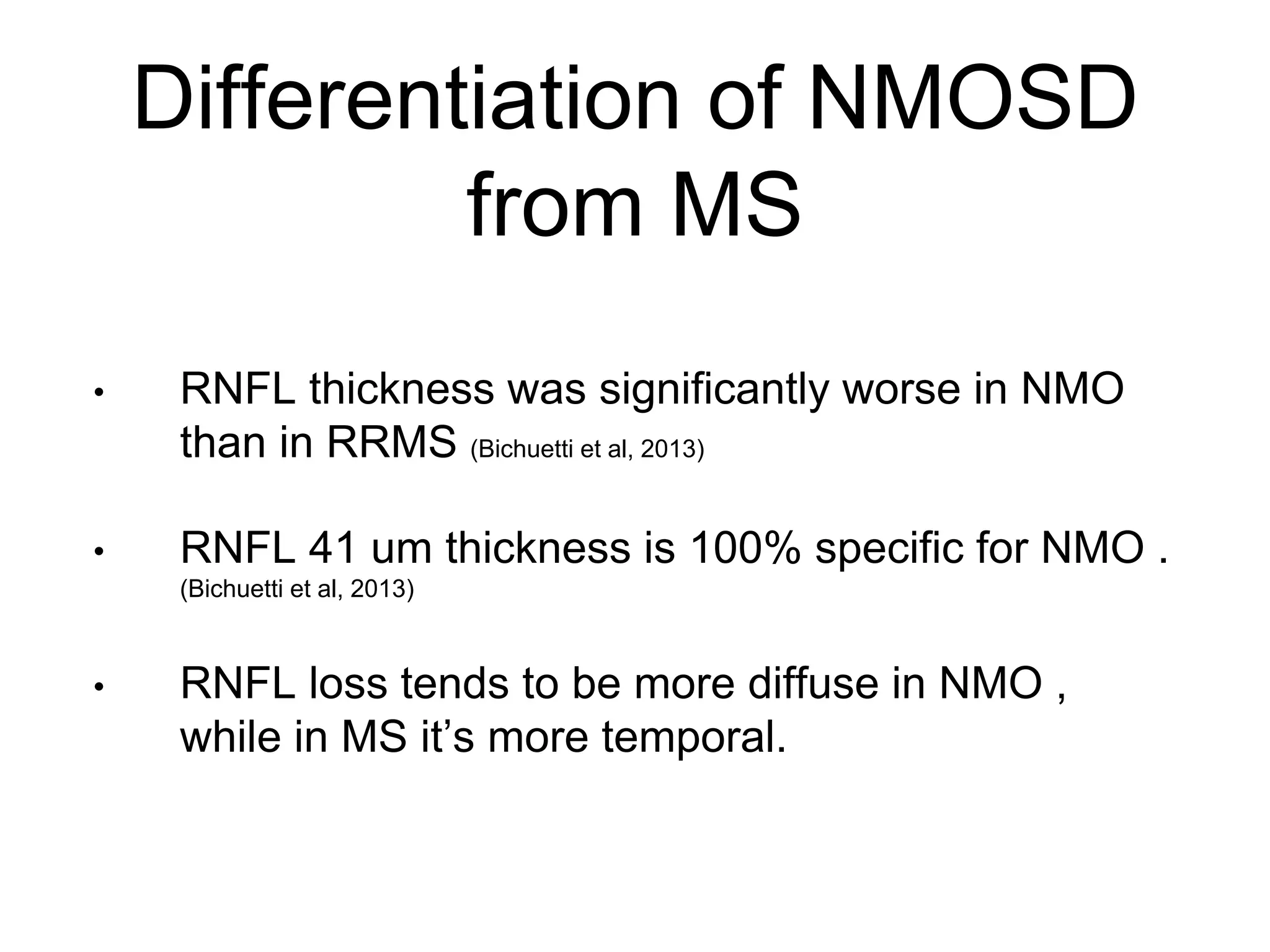Update on Optic Neuritis and the role of OCT In Multiple Sclerosis | PPTX