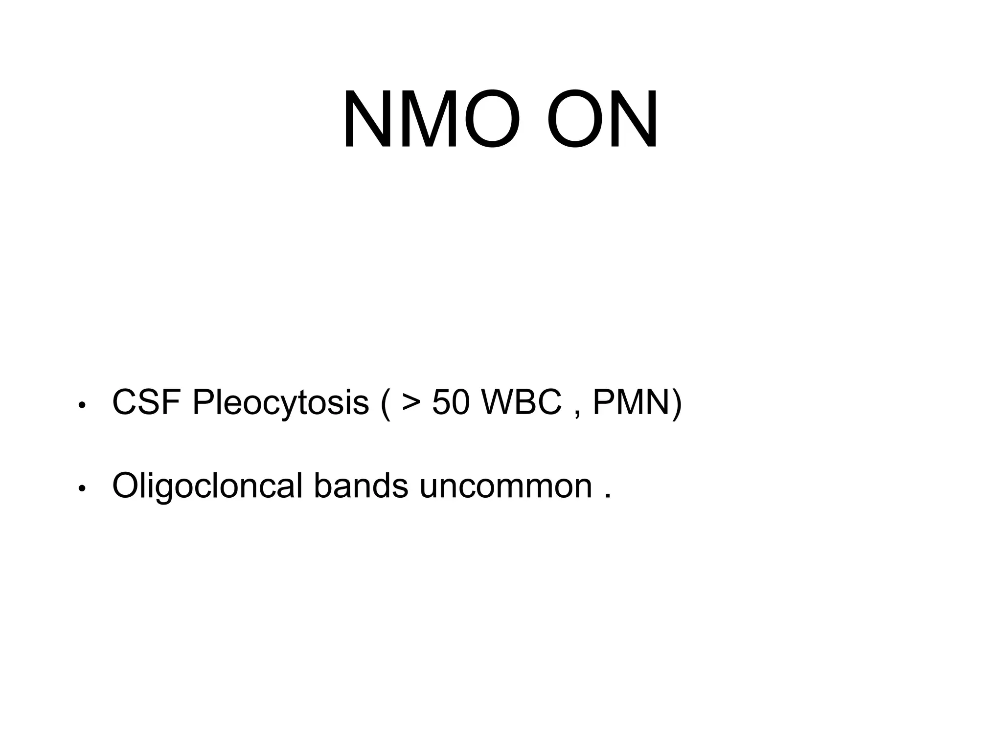 Update on Optic Neuritis and the role of OCT In Multiple Sclerosis | PPTX