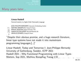 Going Without: a modality and its role | PPT