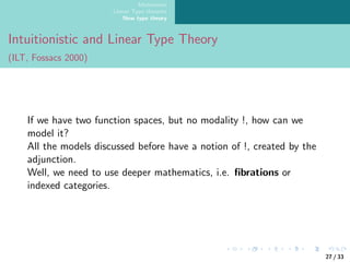 Going Without: a modality and its role | PPT
