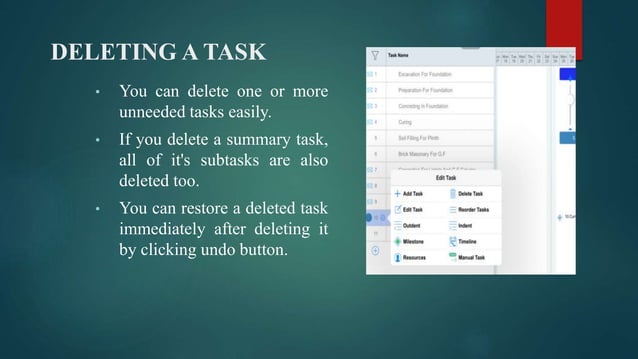 Introduction to Microsoft Project 2010 | PPT