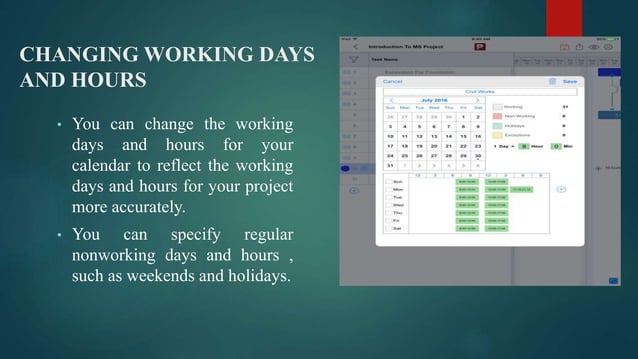 Introduction to Microsoft Project 2010 | PPT