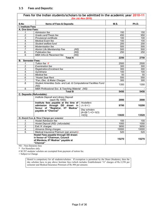 Ms phdbrochure iit m 10 | PDF