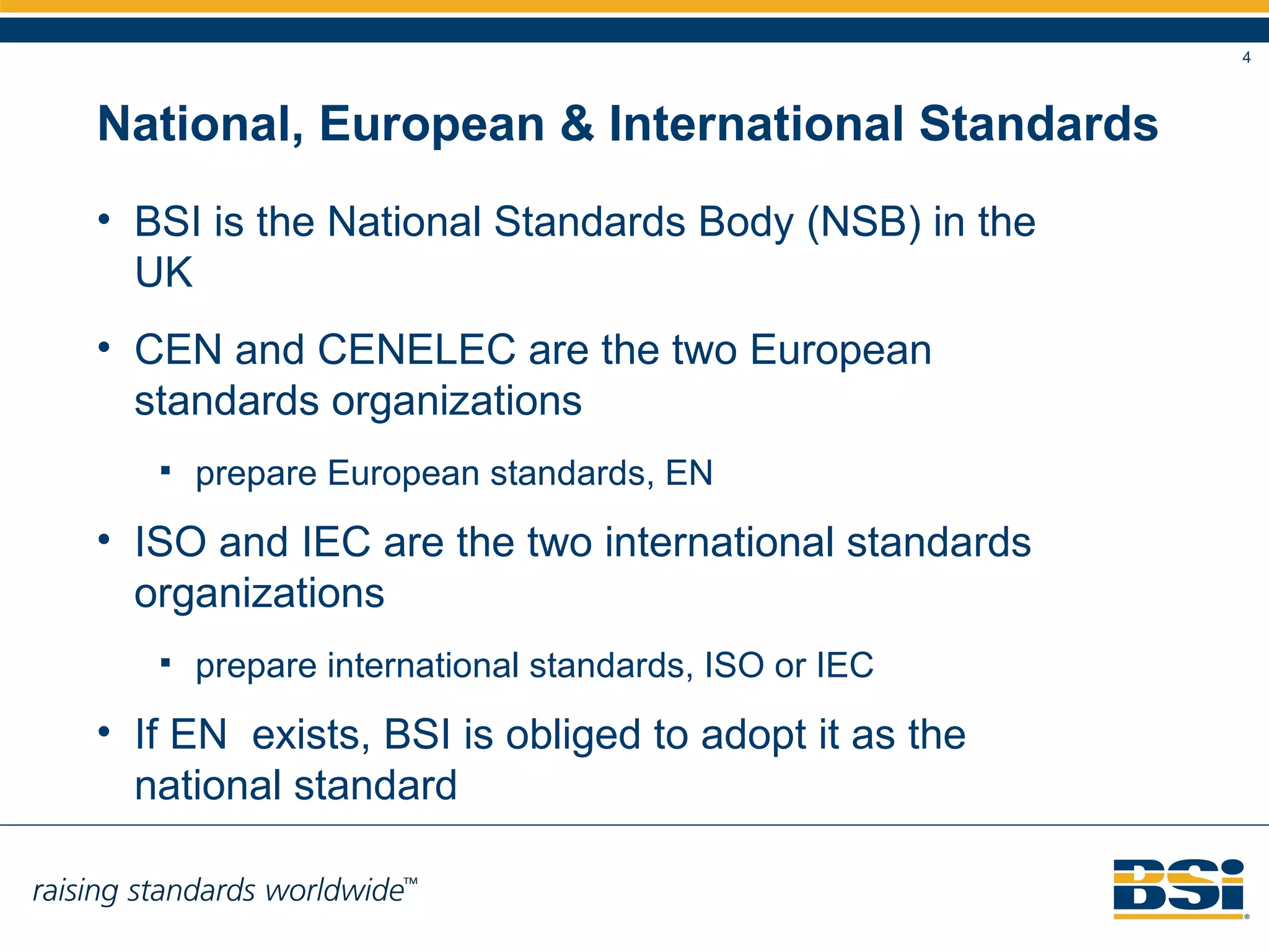BSI - Standards for statistical methods, tools and techniques | PPS