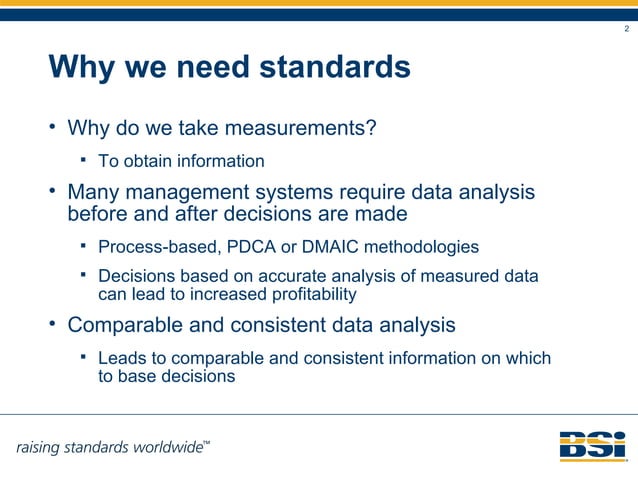 BSI - Standards for statistical methods, tools and techniques | PPS ...