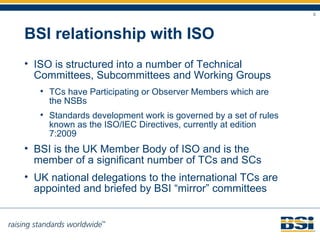 BSI - Standards for statistical methods, tools and techniques | PPS