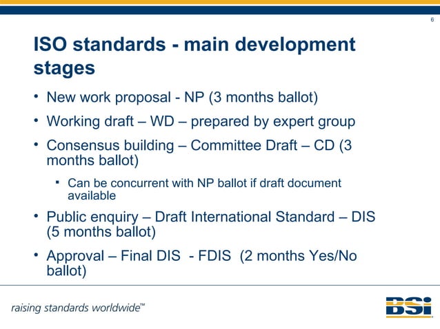 BSI - Standards for statistical methods, tools and techniques | PPS ...