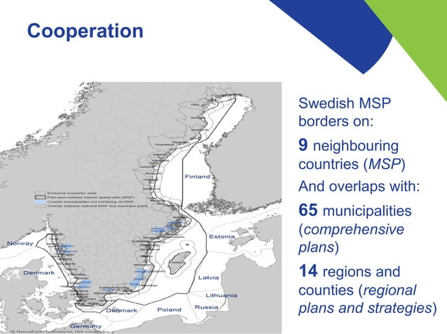 Maritime spatial planning in Sweden * | PPT