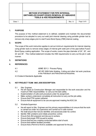 Ms pipe internal cleaning (2) | DOCX