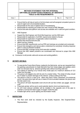 Ms pipe internal cleaning (2) | DOCX