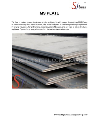 Ms plate | PDF