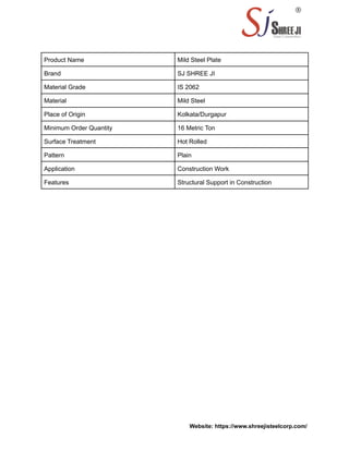 Ms plate | PDF