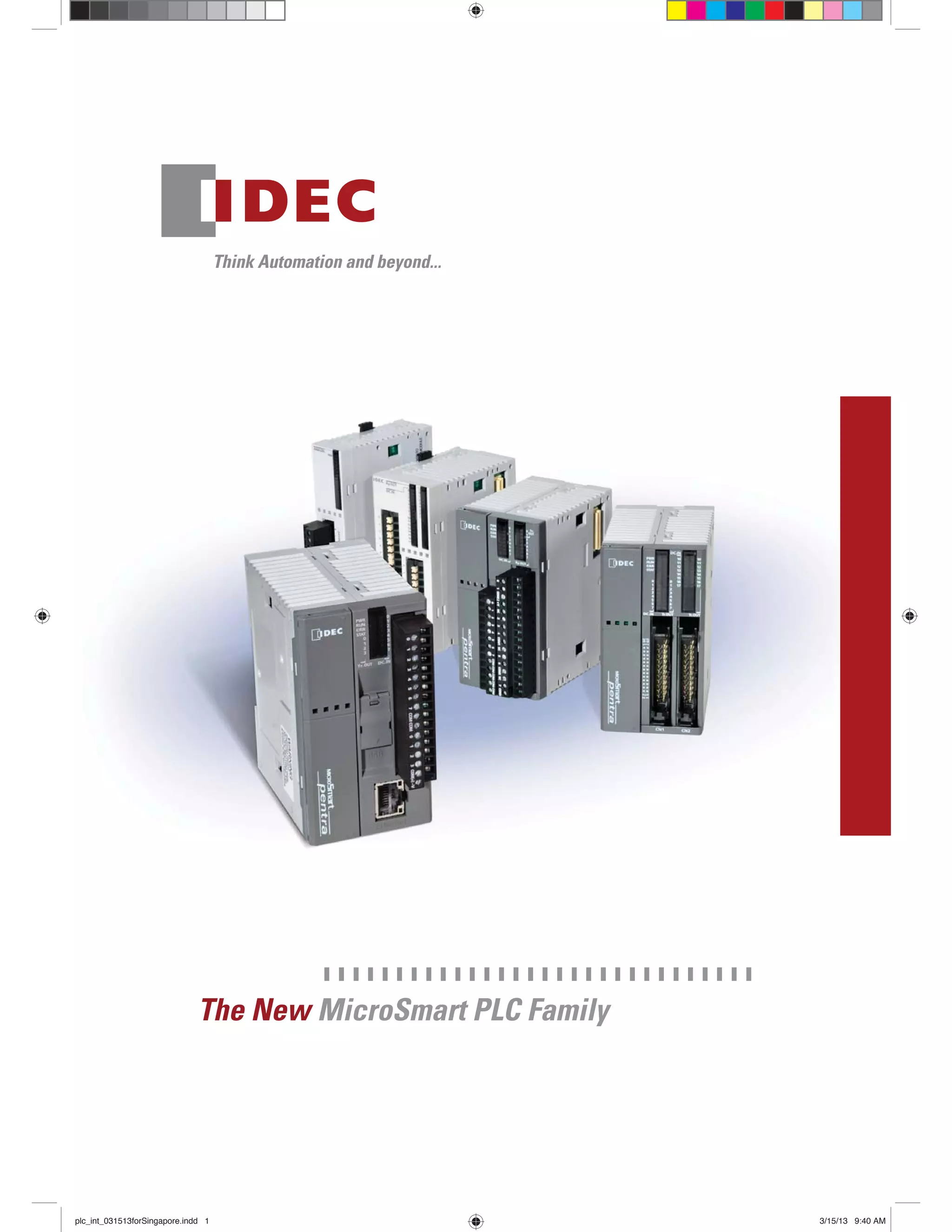 Micro Smart PLC IDEC - www.haophuong.com