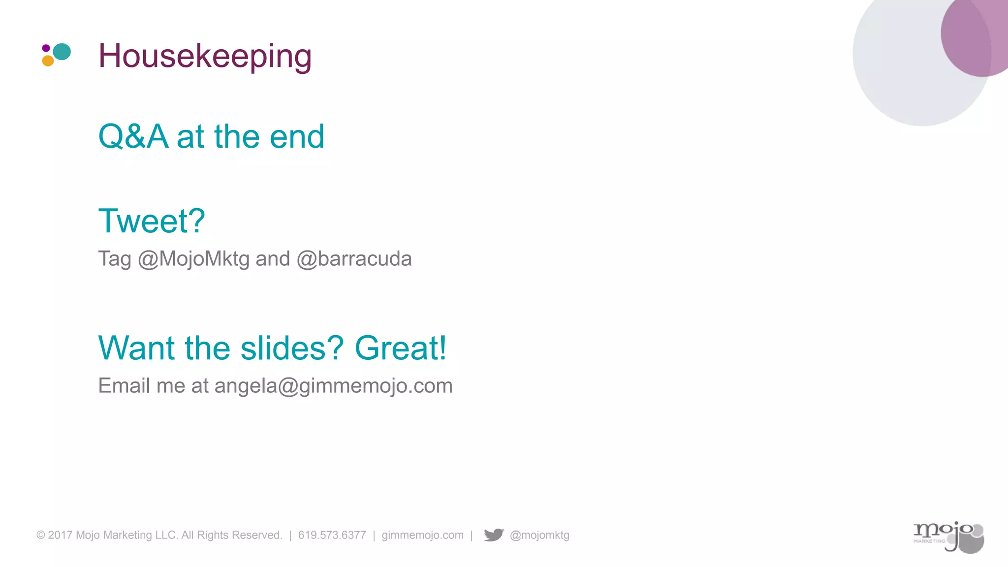 MSP Marketing Plan Checklist | PPT