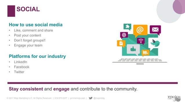 MSP Marketing Plan Checklist | PPT