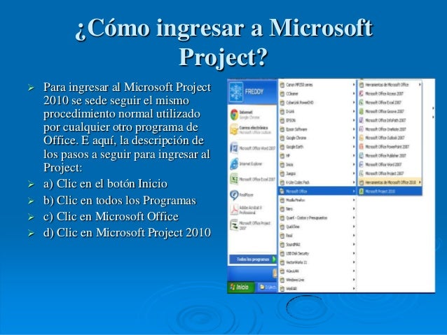 Msp Microsoft Project