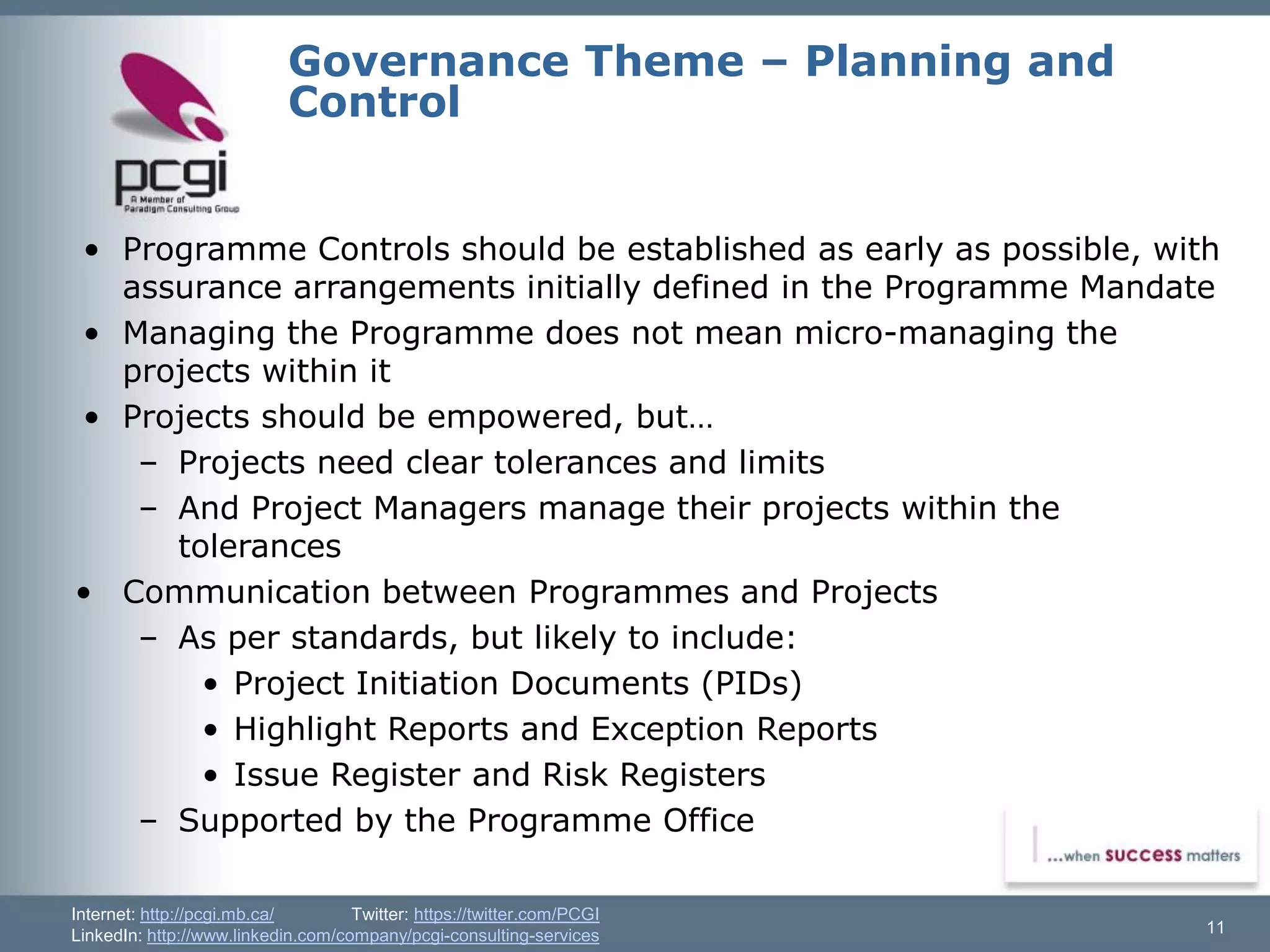 MSP Overview Paradigm Consulting Group PCGI | PDF