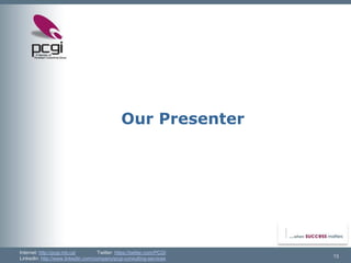 MSP Overview Paradigm Consulting Group PCGI | PDF
