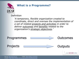 MSP Overview Paradigm Consulting Group PCGI | PDF