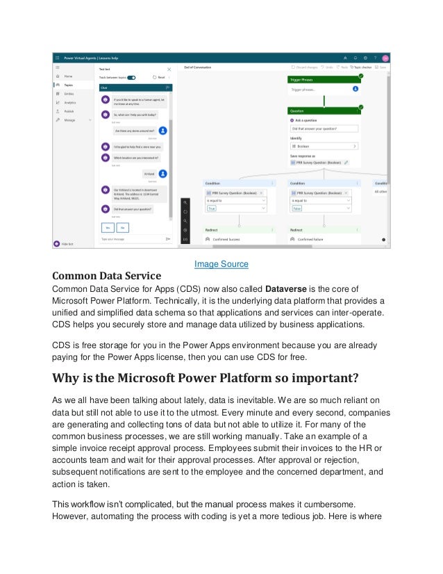 What is Microsoft Power Platform? | PDF