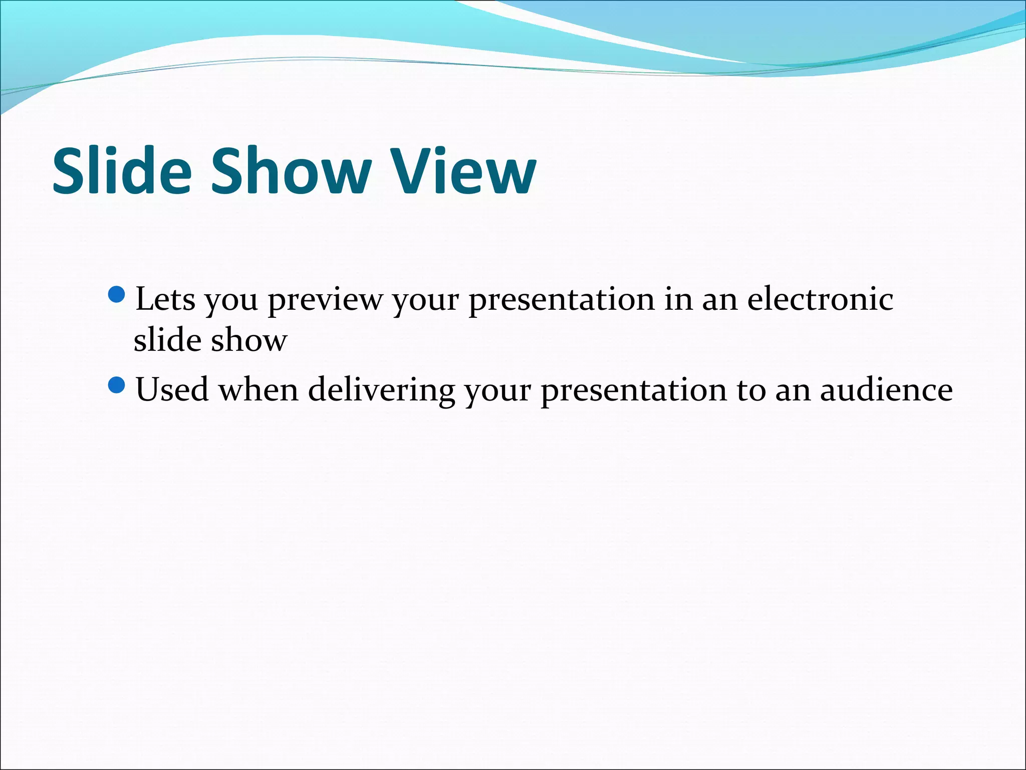 Ms PowerPoint 2003 Introducton | PPT