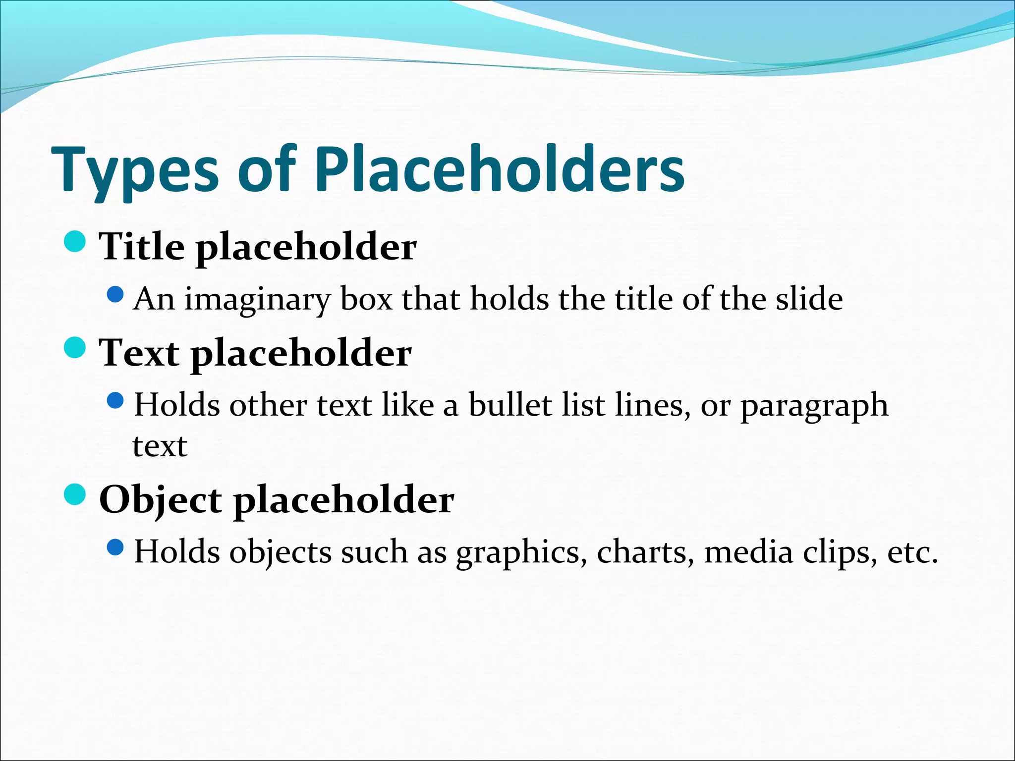 Ms PowerPoint 2003 Introducton | PPT