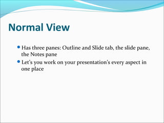 Ms PowerPoint 2003 Introducton | PPT