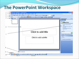 Ms PowerPoint 2003 Introducton | PPT