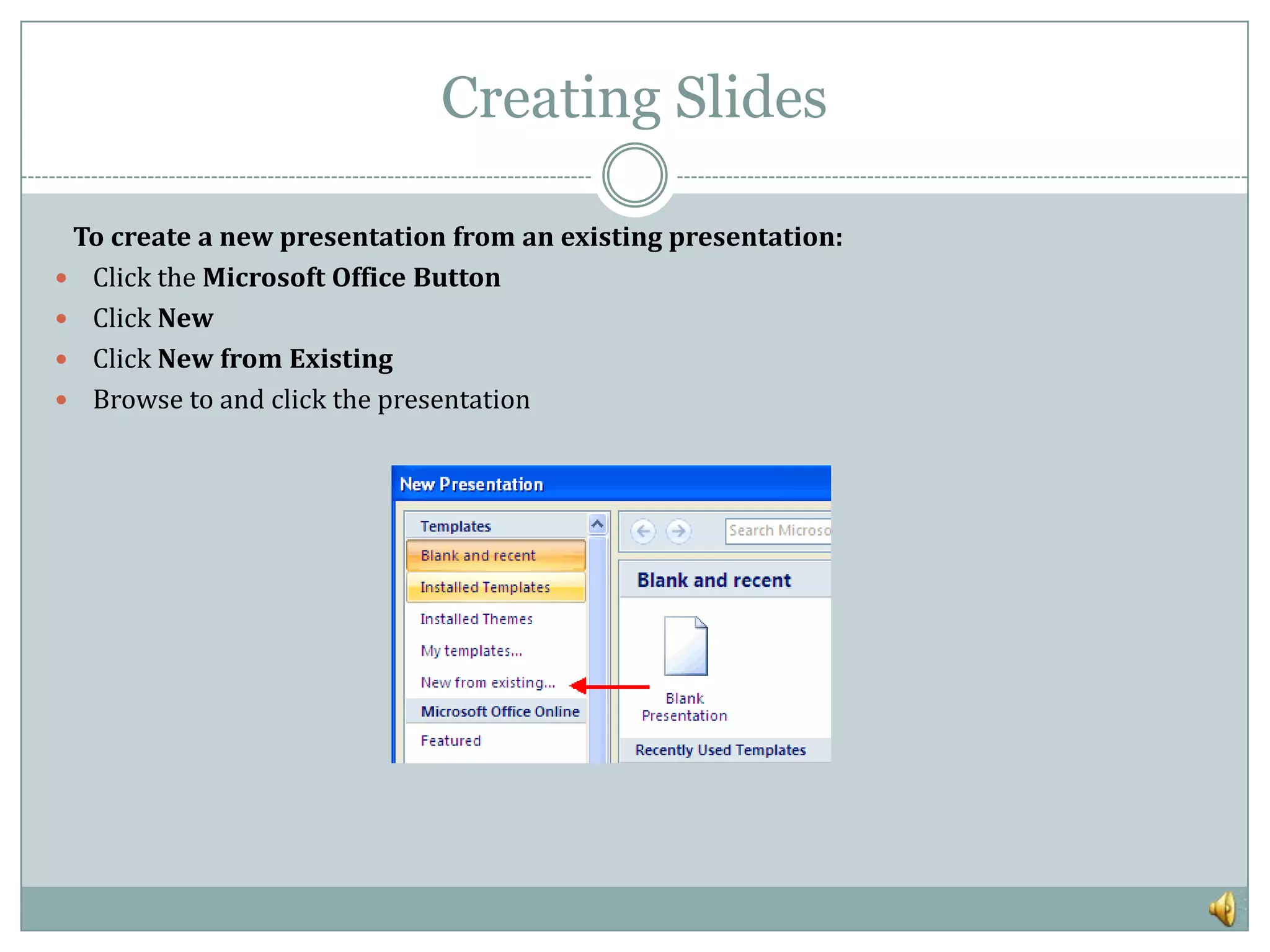 Ms powerpoint | PPTX