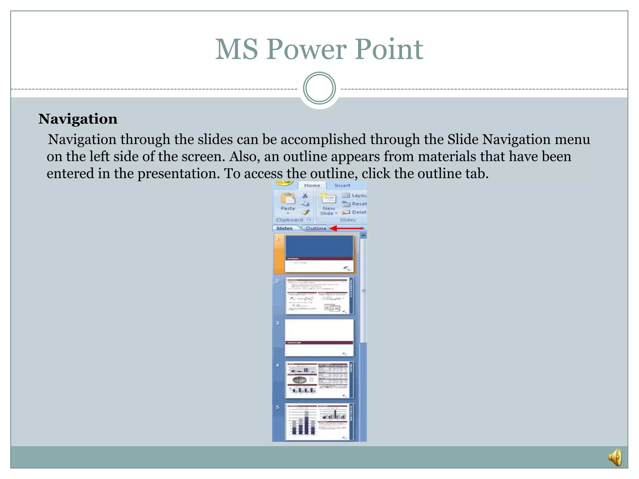 Ms powerpoint | PPTX