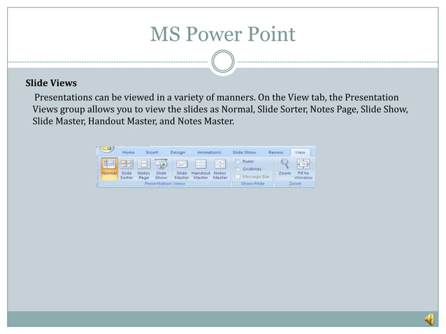 Ms powerpoint | PPTX | Operating Systems | Computer Software and ...