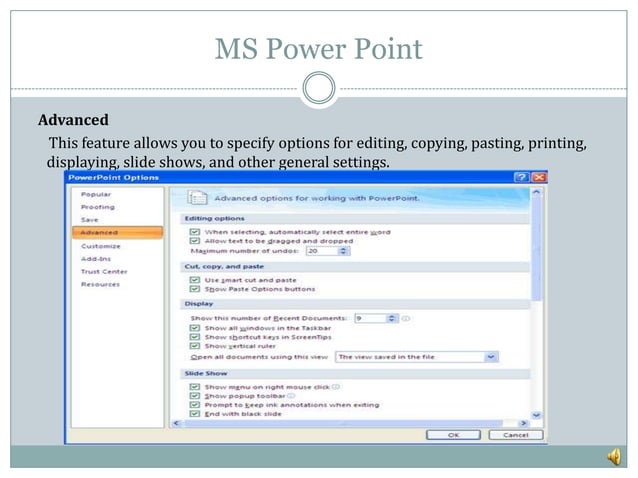 Ms powerpoint | PPTX | Operating Systems | Computer Software and ...
