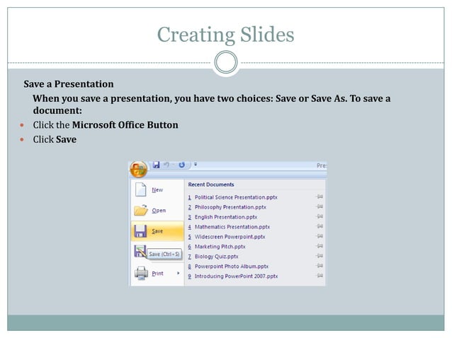 Ms powerpoint | PPTX | Operating Systems | Computer Software and ...