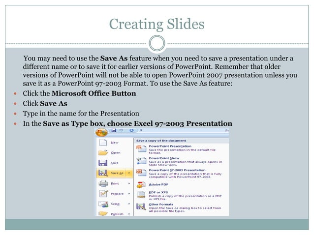 Ms powerpoint | PPTX | Operating Systems | Computer Software and ...