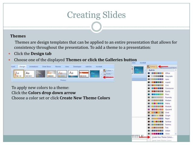 Ms powerpoint | PPTX | Operating Systems | Computer Software and ...