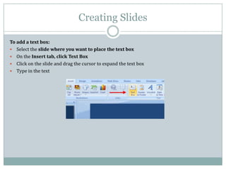 Ms powerpoint | PPTX