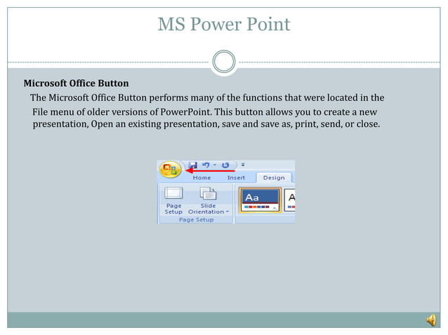 Ms powerpoint | PPTX | Operating Systems | Computer Software and ...