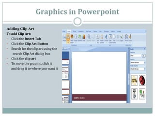 Ms powerpoint | PPTX