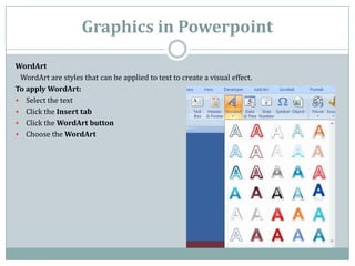 Ms powerpoint | PPTX