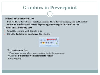 Ms powerpoint | PPTX
