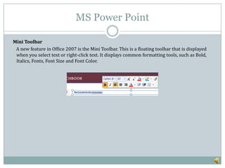 Ms powerpoint | PPTX