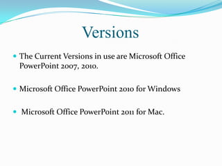 Ms powerpoint | PPTX