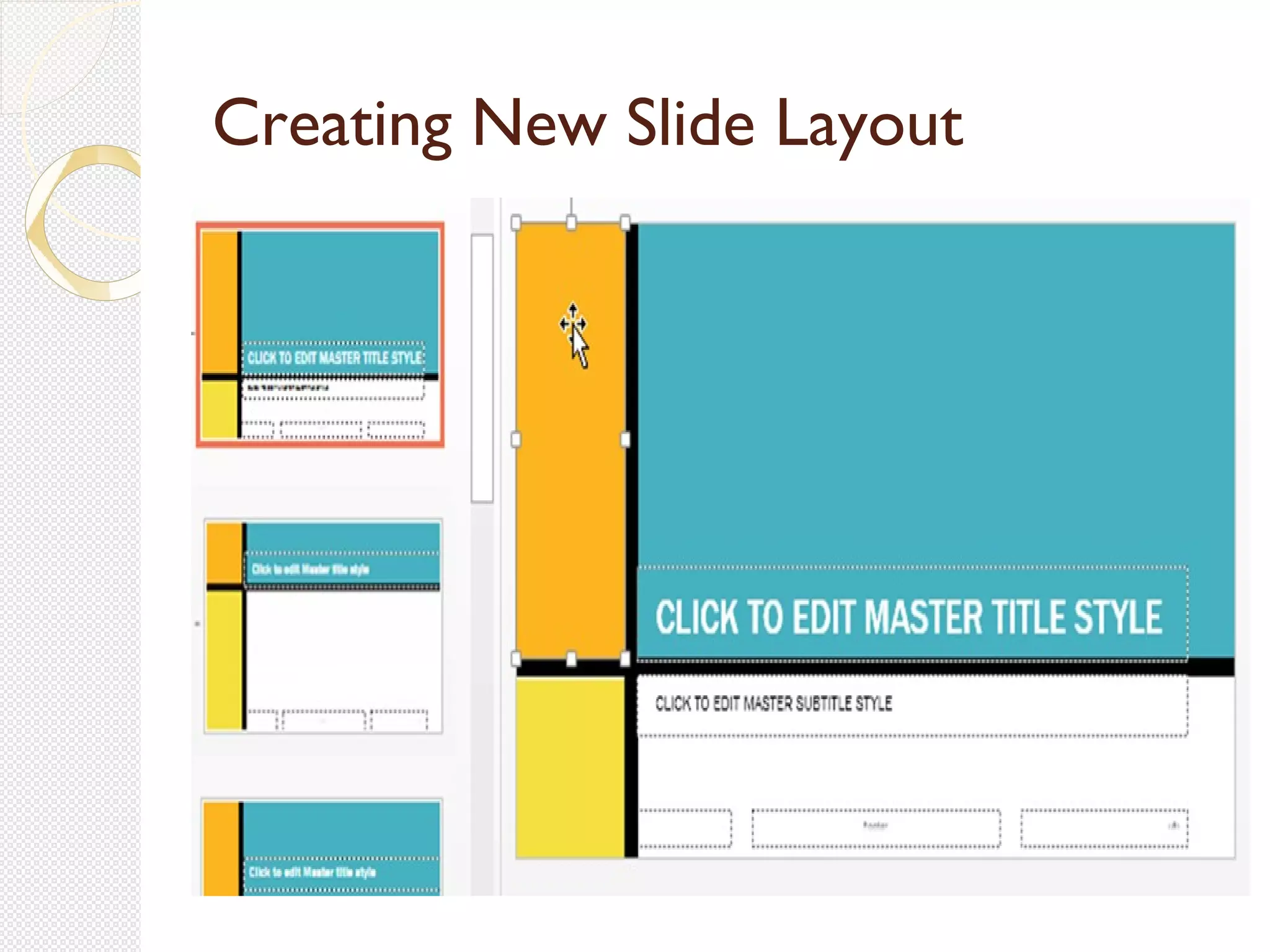 MICROSOFT POWERPOINT 2013 " SLIDE LAYOUT " | PPT