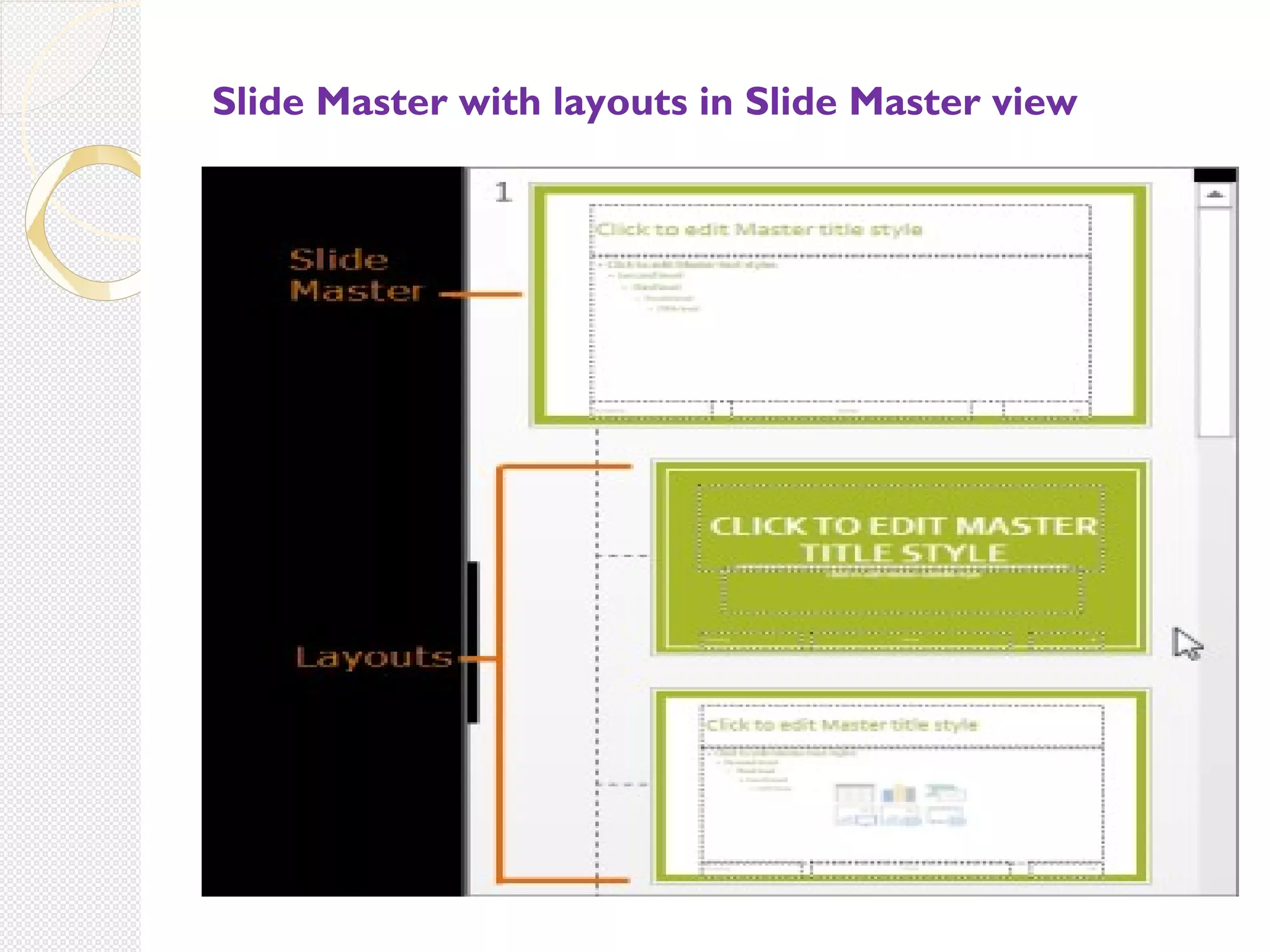 MICROSOFT POWERPOINT 2013 " SLIDE LAYOUT " | PPT